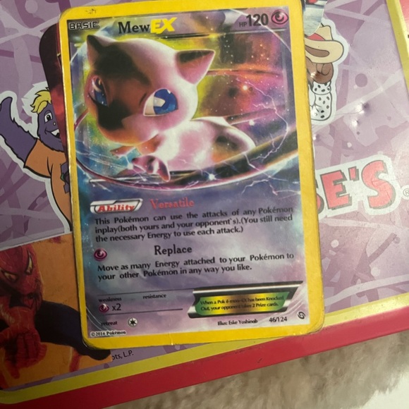 Pokemon | Toys | Pokmon Car Mew Ex | Poshmark